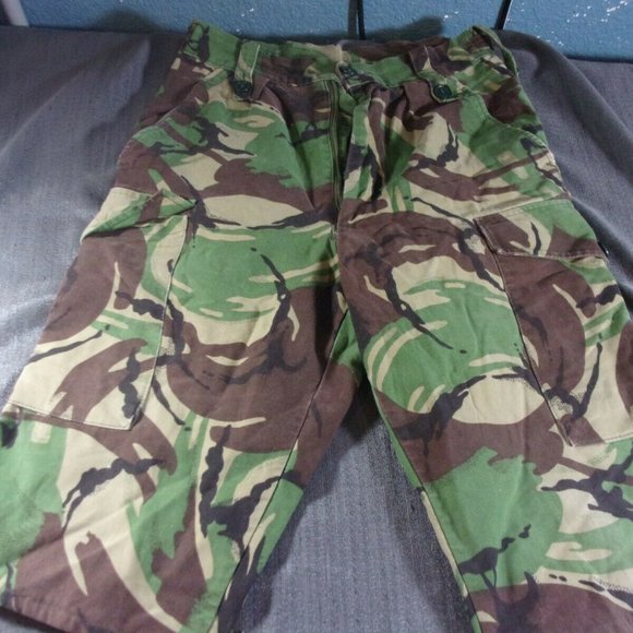 Shorts | Authentic British Army Military Dpm Combat Trousers Shorts ...